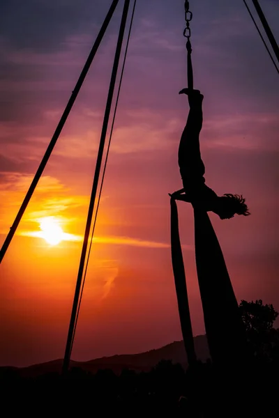 Rope silhouette Stock Photos, Royalty Free Rope silhouette Images ...