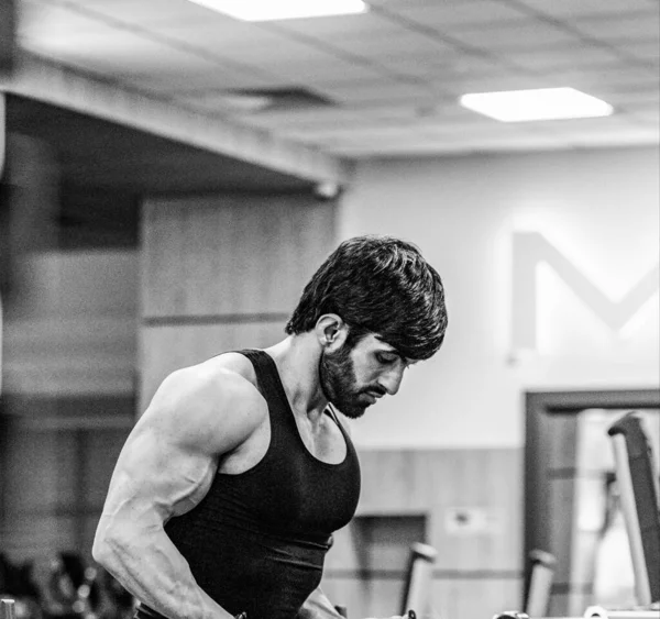 Muscular hansome biker Stock Photos, Royalty Free Muscular hansome ...