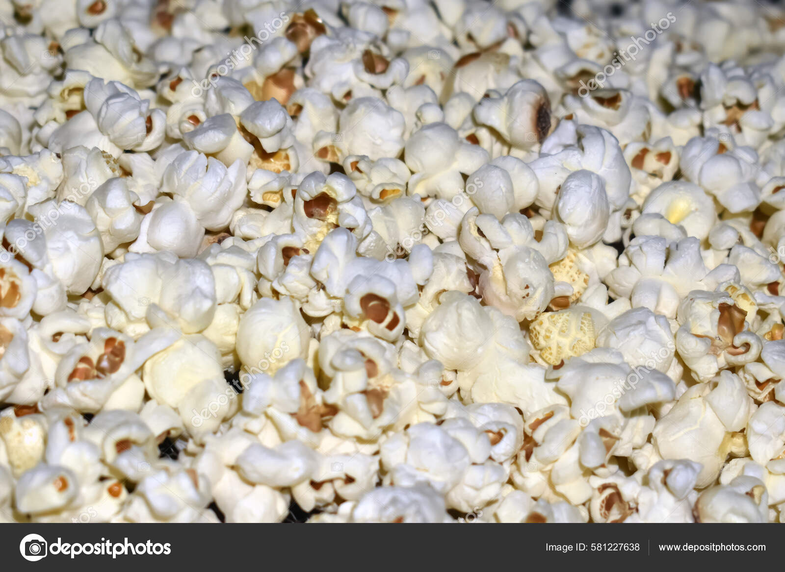 Remove Popcorn From Plastic Bag