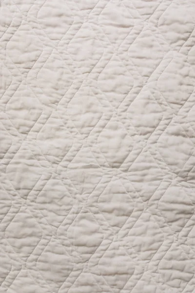 quilted diamond shape mattress pad cover, blanket, texture - Stock ...