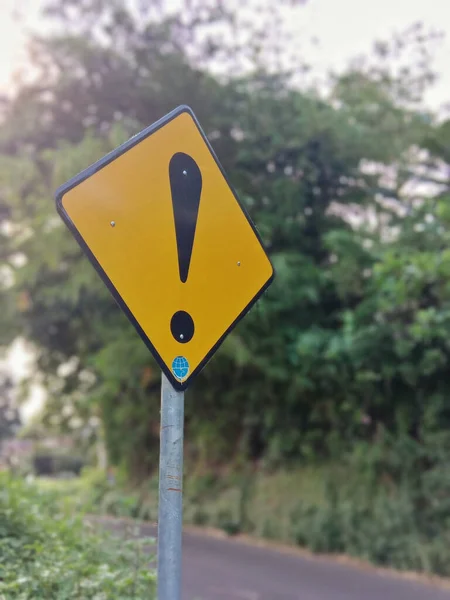 A sign of caution Stock Photos, Royalty Free A sign of caution Images ...