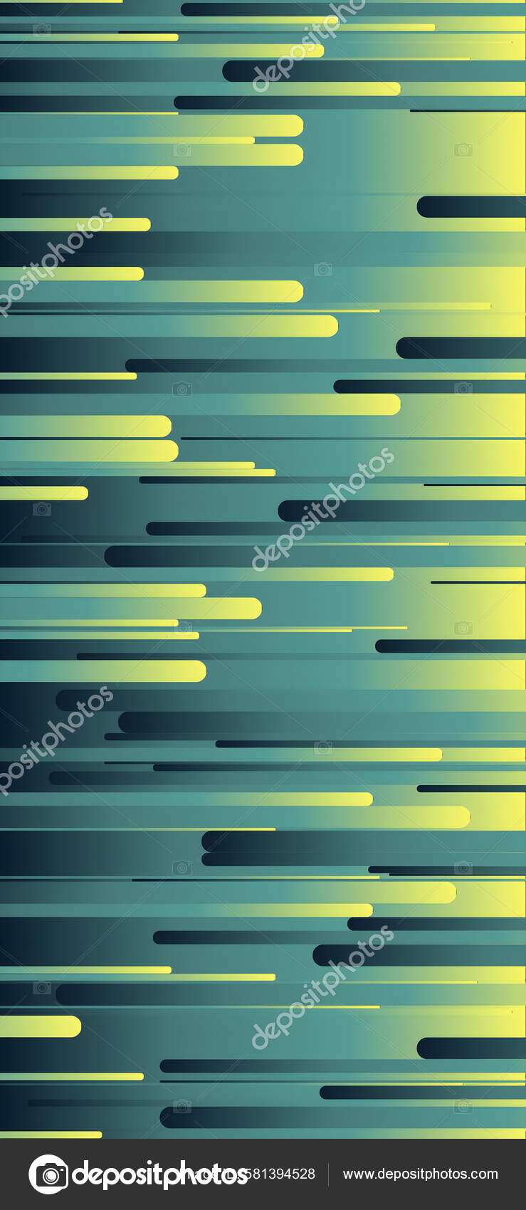 Seamless Background Blue Glitch Effect Stripes — Stock Photo ...
