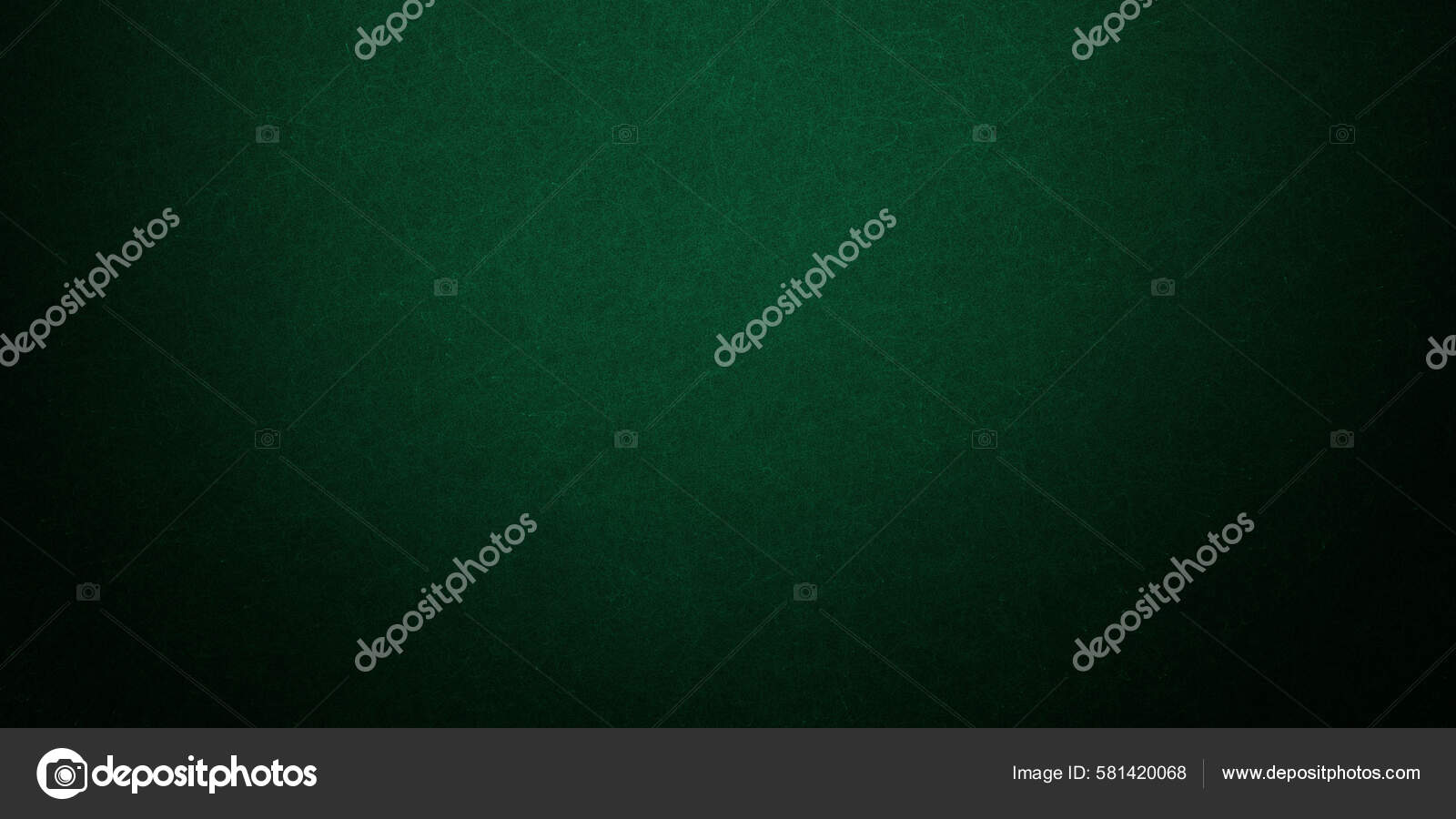 Beautiful Elegant Dark Emerald Green Background Black Shadow Border Old ...