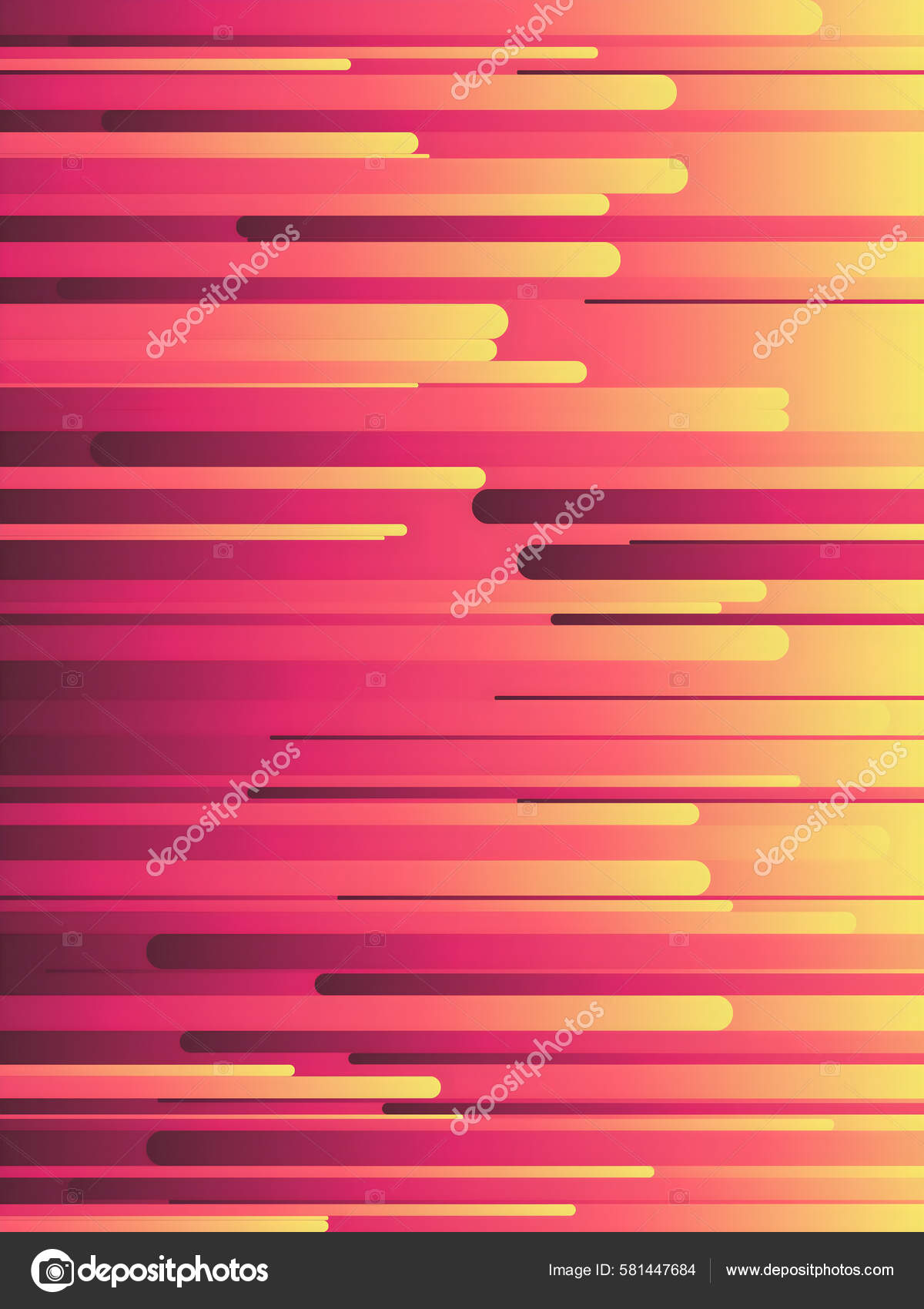 Seamless Background Red Glitch Effect Stripes Stock Photo by ©wirestock ...