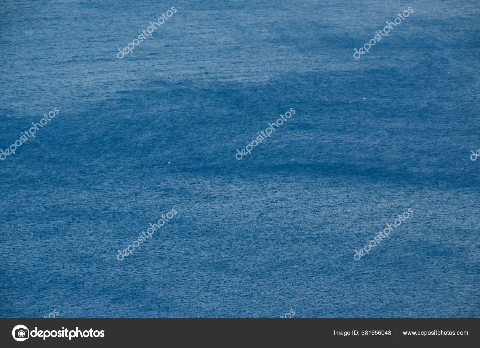 Blue Water Texture Pattern Noon Atlantic Ocean — Stock Photo ...