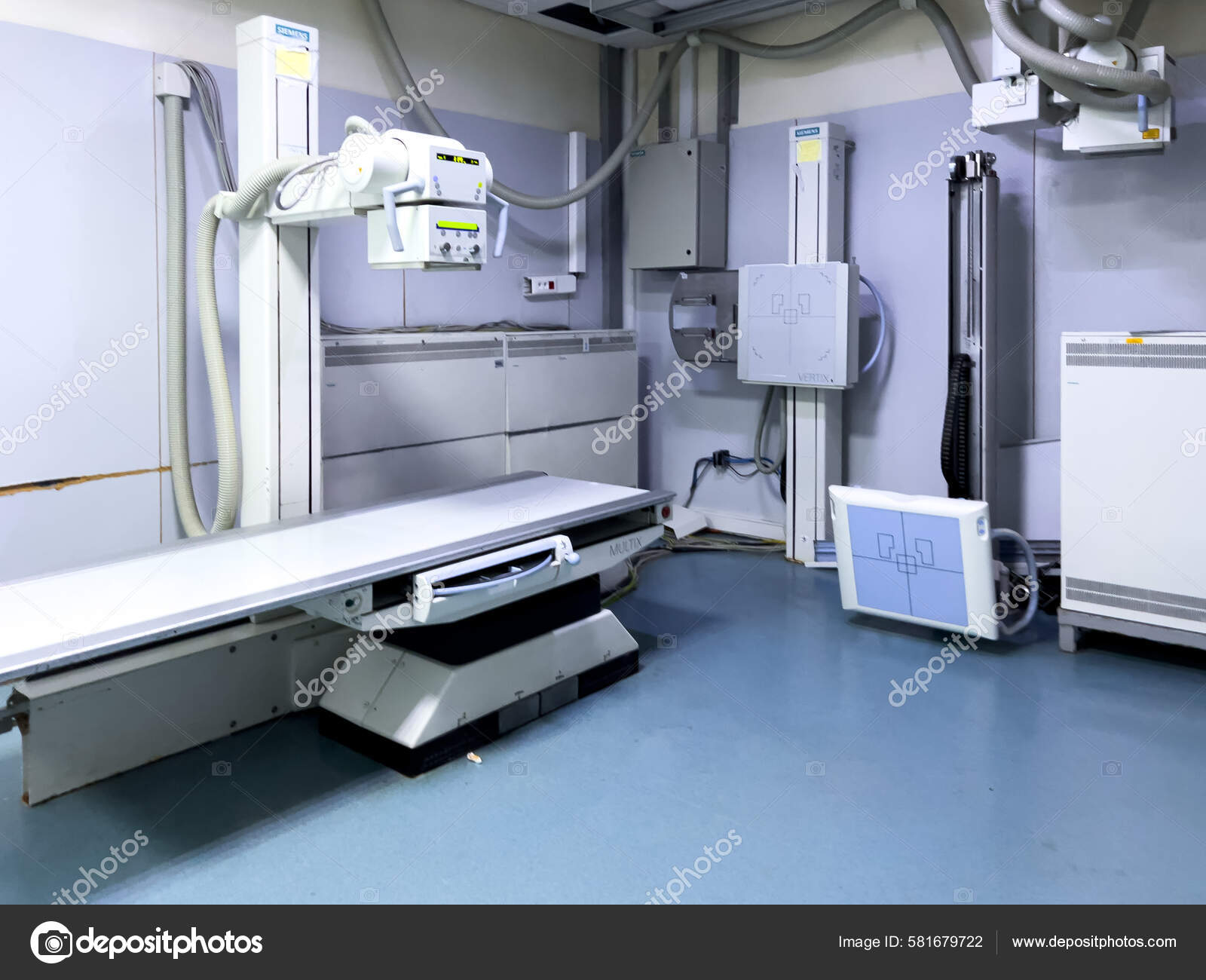 Modern X Ray Machine