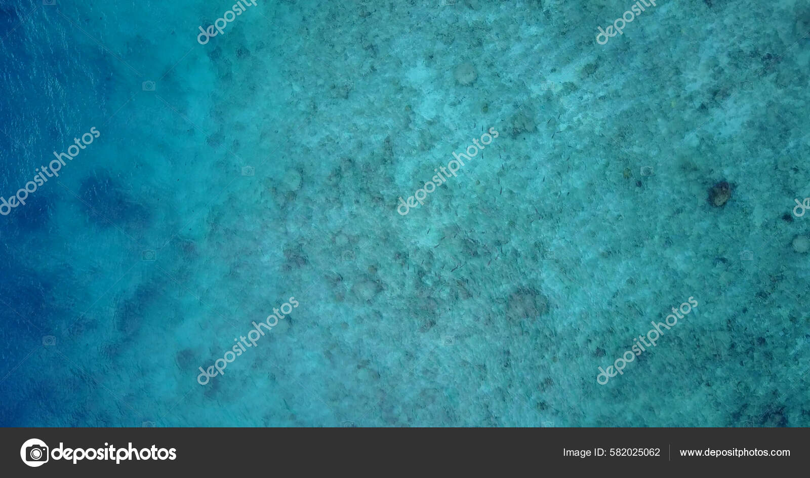 Background Calm Transparent Blue Ocean — Stock Photo © wirestock ...