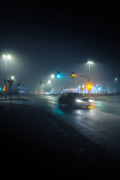 Night empty road Stock Photos, Royalty Free Night empty road Images ...