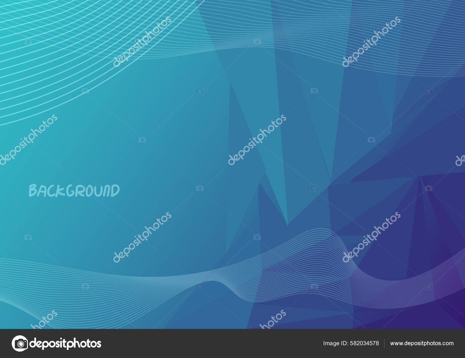 Blue Abstract Illustration Background — Stock Photo © wirestock ...