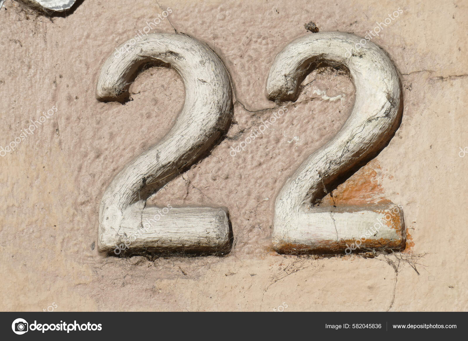 Old House Number Twenty Two Wall — Stock Photo © wirestock_creators ...