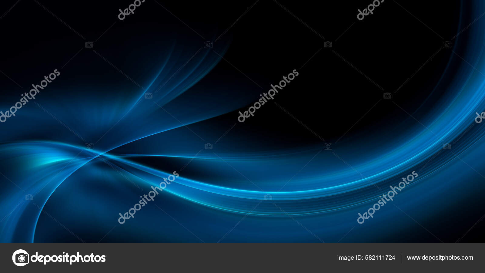 Light Blue And Black Wallpaper