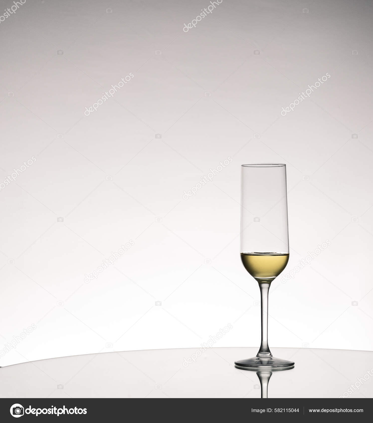Glass Table Reflection