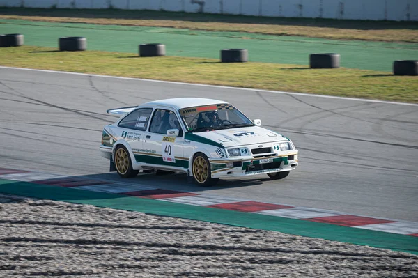 Ford Sierra Cosworth Racing Car Track Montmelo – Stock Editorial Photo ...