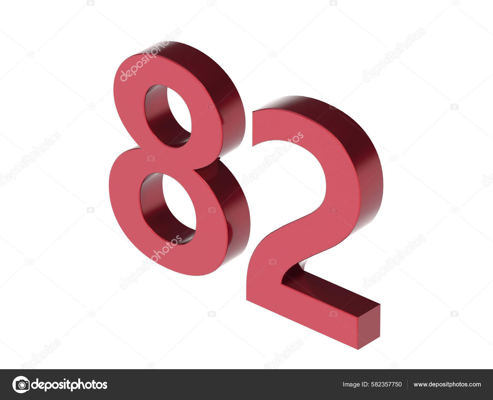 Number Isolated Texture Background Render Stock Photo by ©wirestock ...