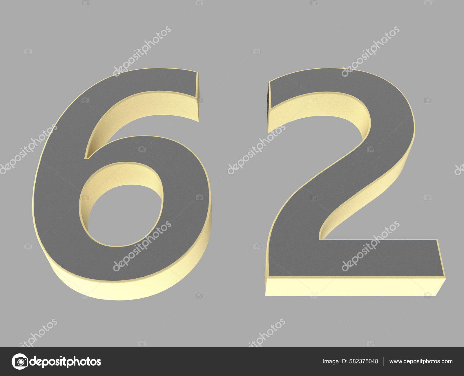 Number Isolated Rendering Illustation Texture — Stock Photo © wirestock ...