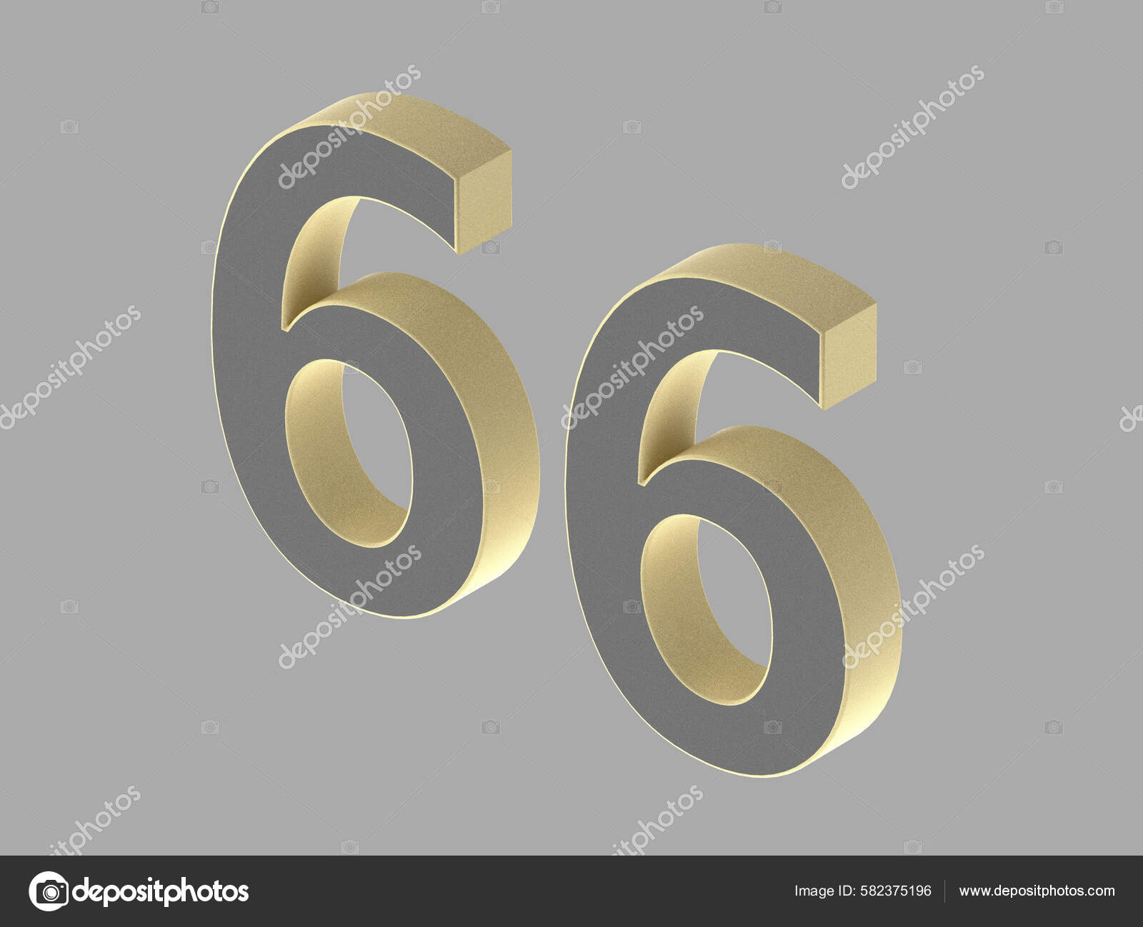 Number Isolated Texture Render Background Illustration — Stock Photo ...