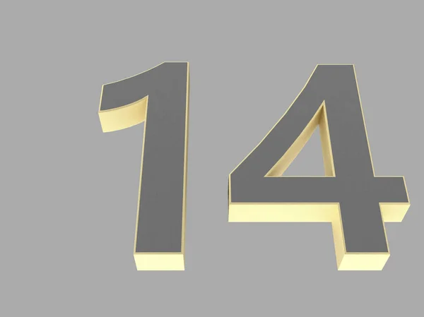 Number Isolated Texture Render Background Illustration — Stock Photo ...
