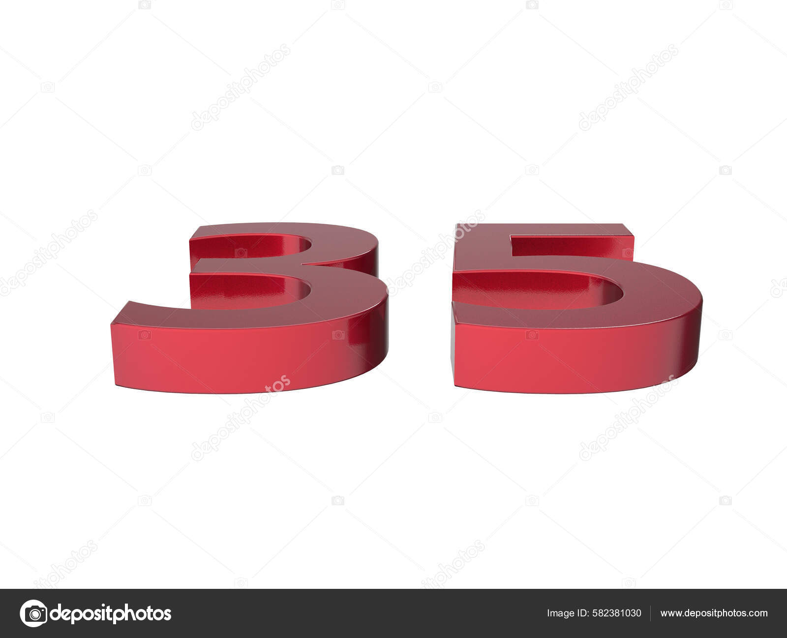 Number Isolated Texture Render Background Illustration — Stock Photo ...