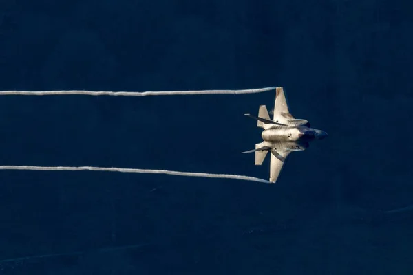Close Fighter Jet Flight Ullswater — Stock Editorial Photo © wirestock ...