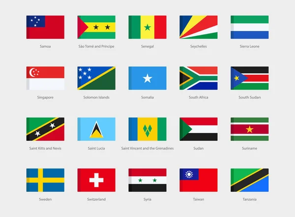 100,000 All world flags Vector Images | Depositphotos