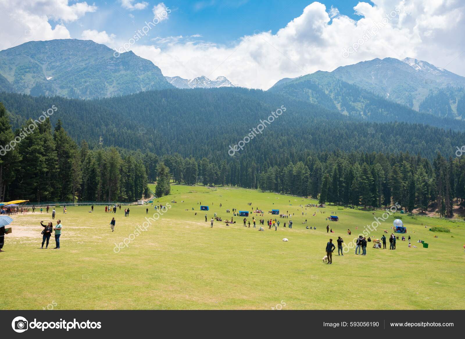 Pahalgam Town In Jammu And Kashmir Thousand Wonders
