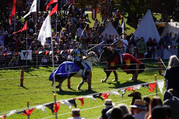 Competition of the battle of jousting Stock Photos, Royalty Free ...