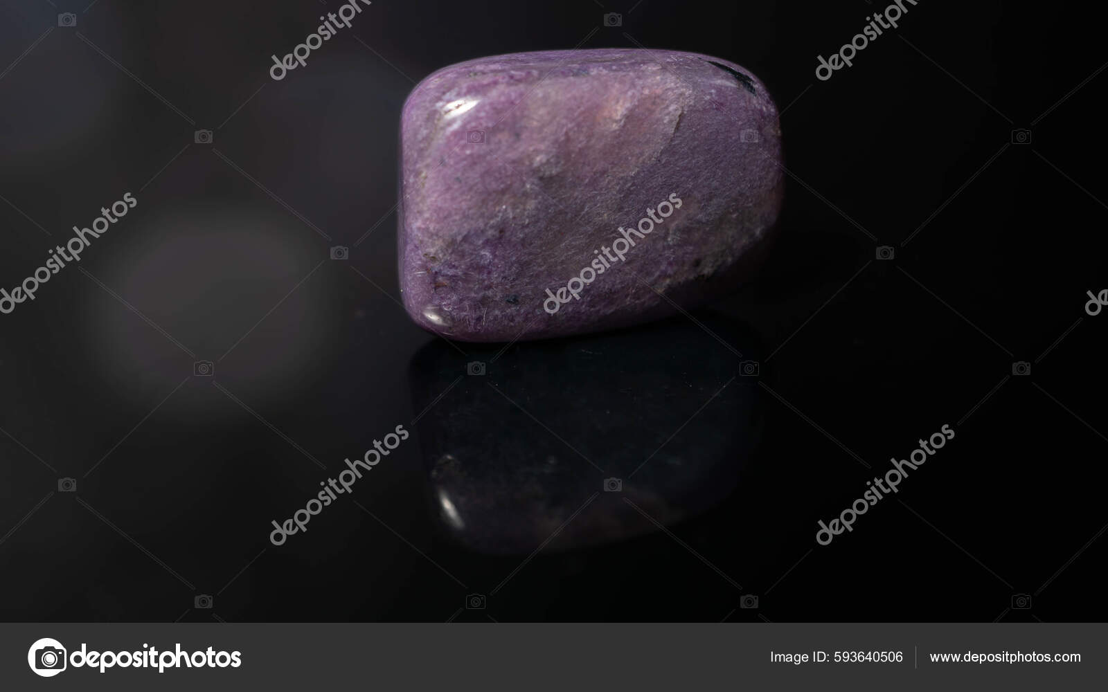 Dark Purple Crystals