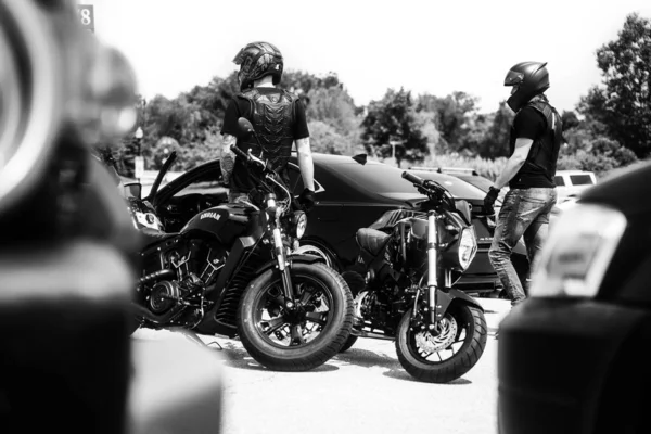 Biker friends Stock Photos, Royalty Free Biker friends Images ...