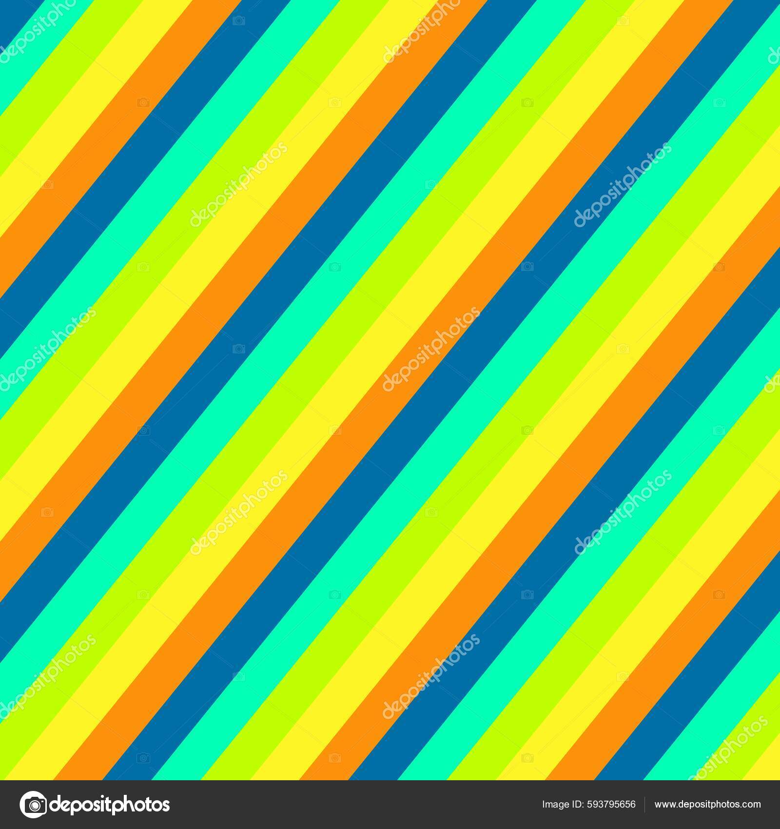 Illustration Colorful Curve Strips Perfect Background Wallpaper — Stock ...