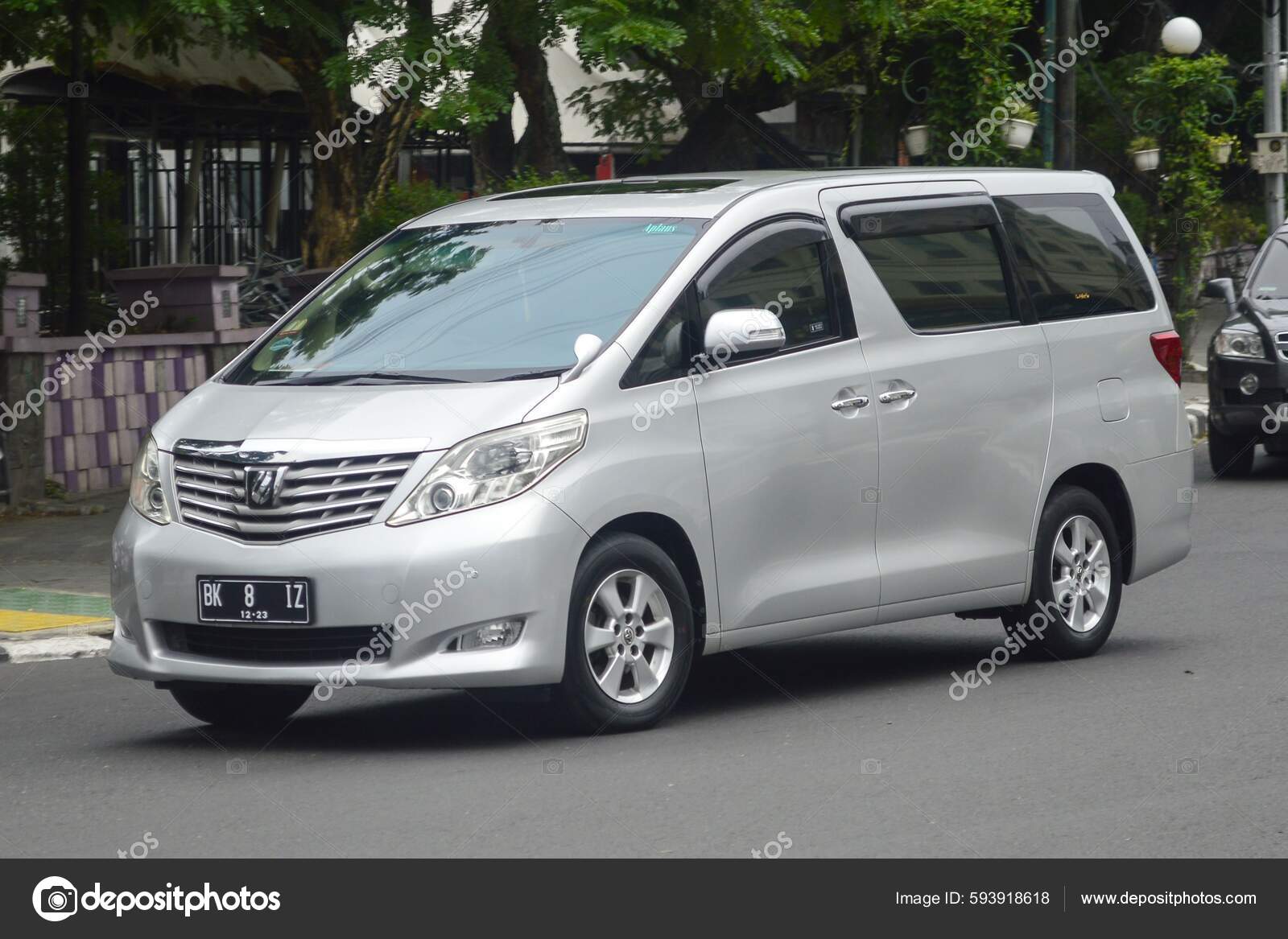 2008 Toyota Alphard Type Medan North Sumatra Indonesia — Stock ...