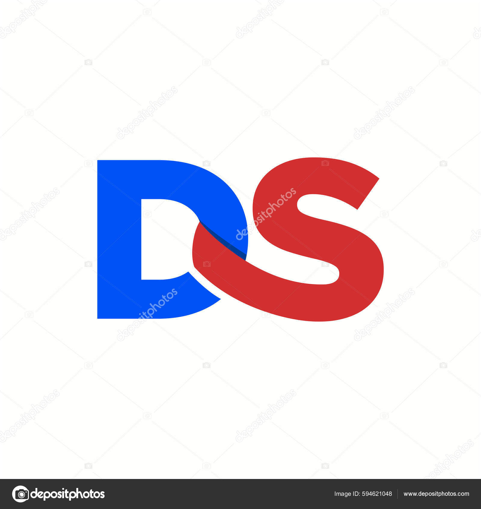 Las Letras Con Fondo Blanco Hermoso Diseño Del Logotipo Vector de stock ...