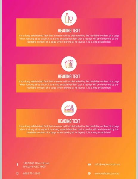 Vector Illustration Frames Bright Background Stock Vector by ©wirestock ...