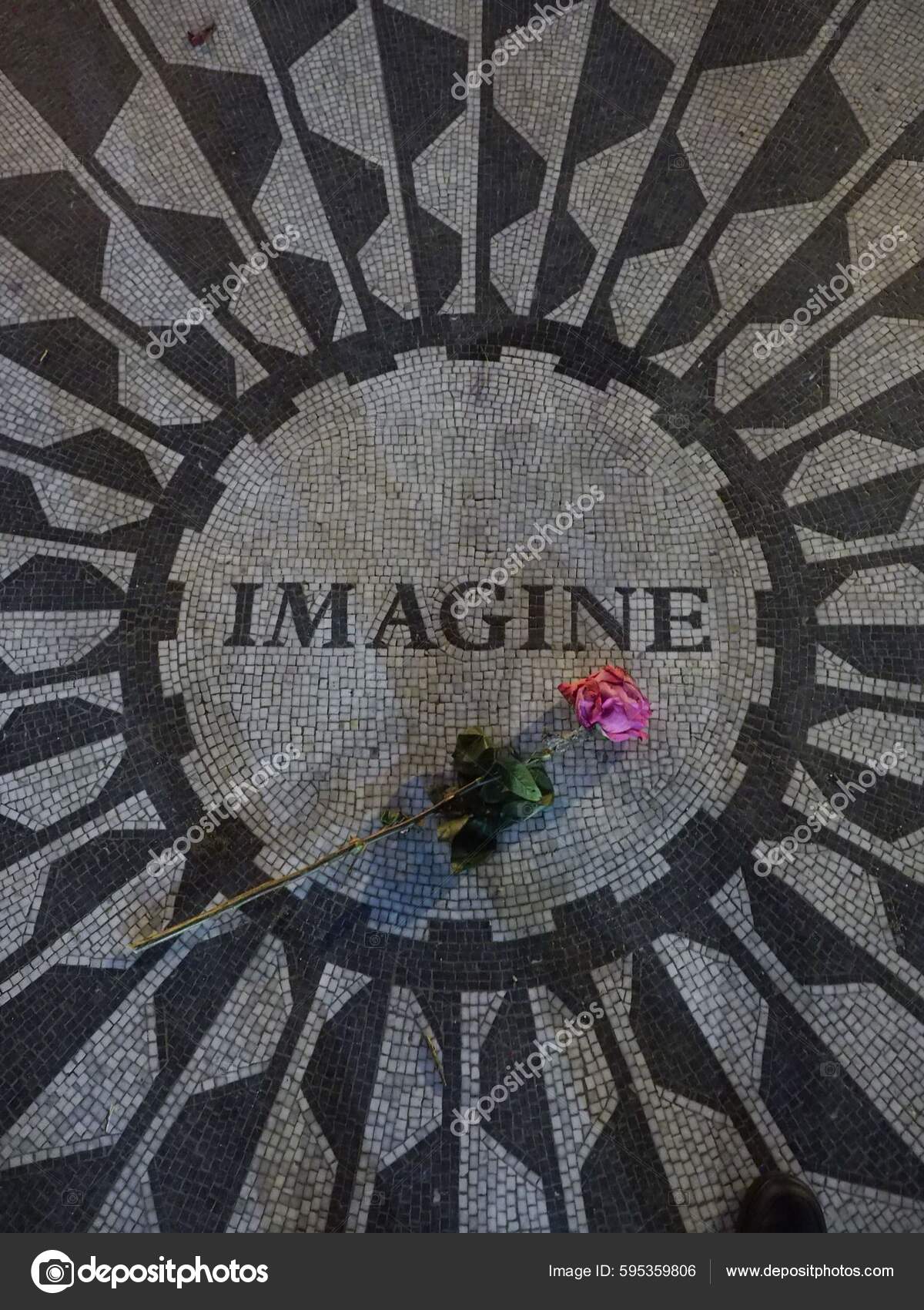 John Lennon Imagine Memorial
