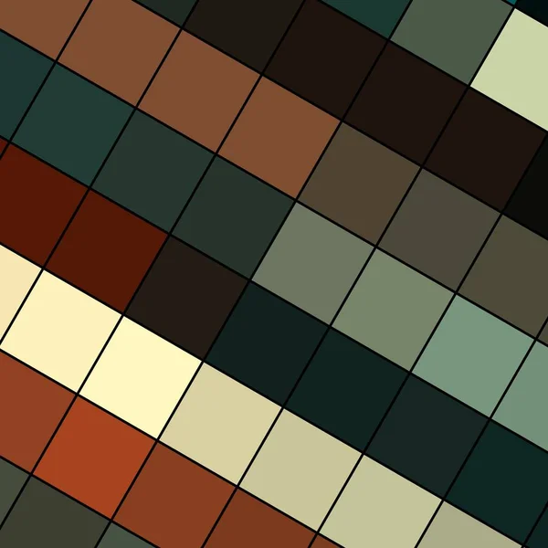 diamond square shaped abstract mosaic tiles pattern with Diagonal ...