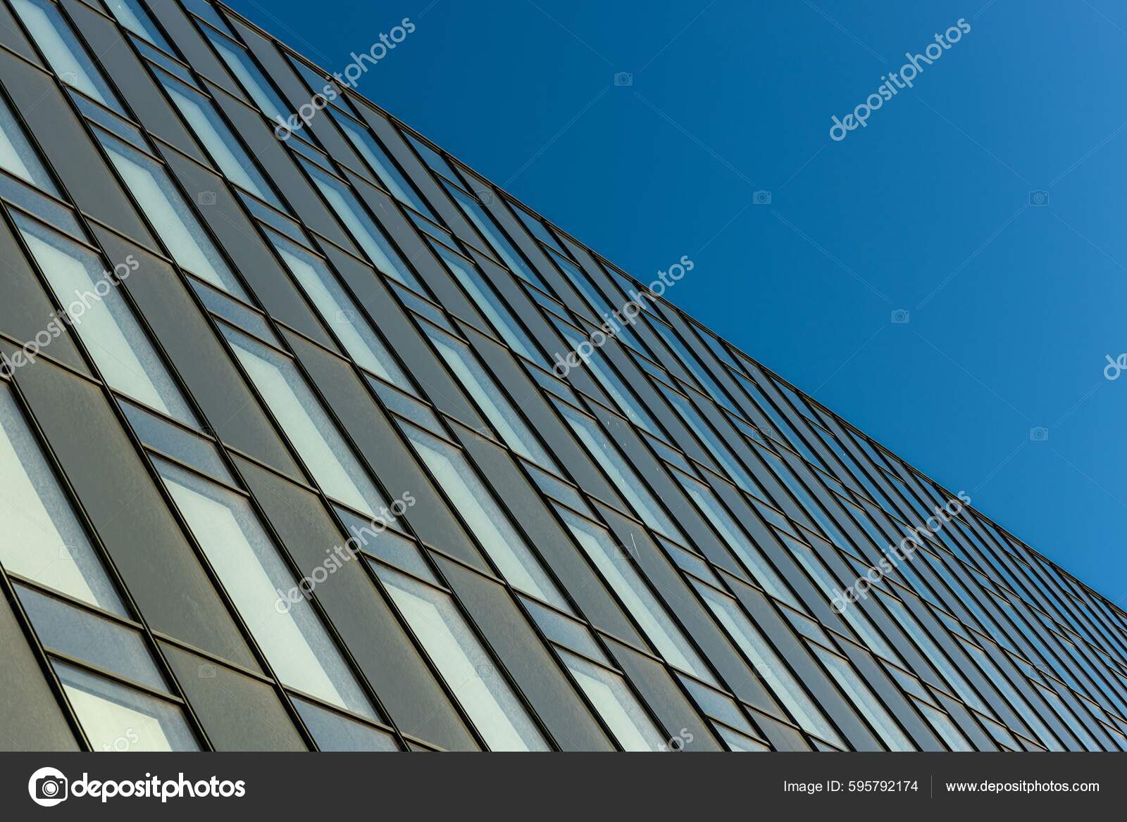 Glass Building Facade Texture