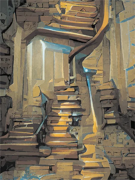 Fantasy stairs Stock Photos, Royalty Free Fantasy stairs Images ...