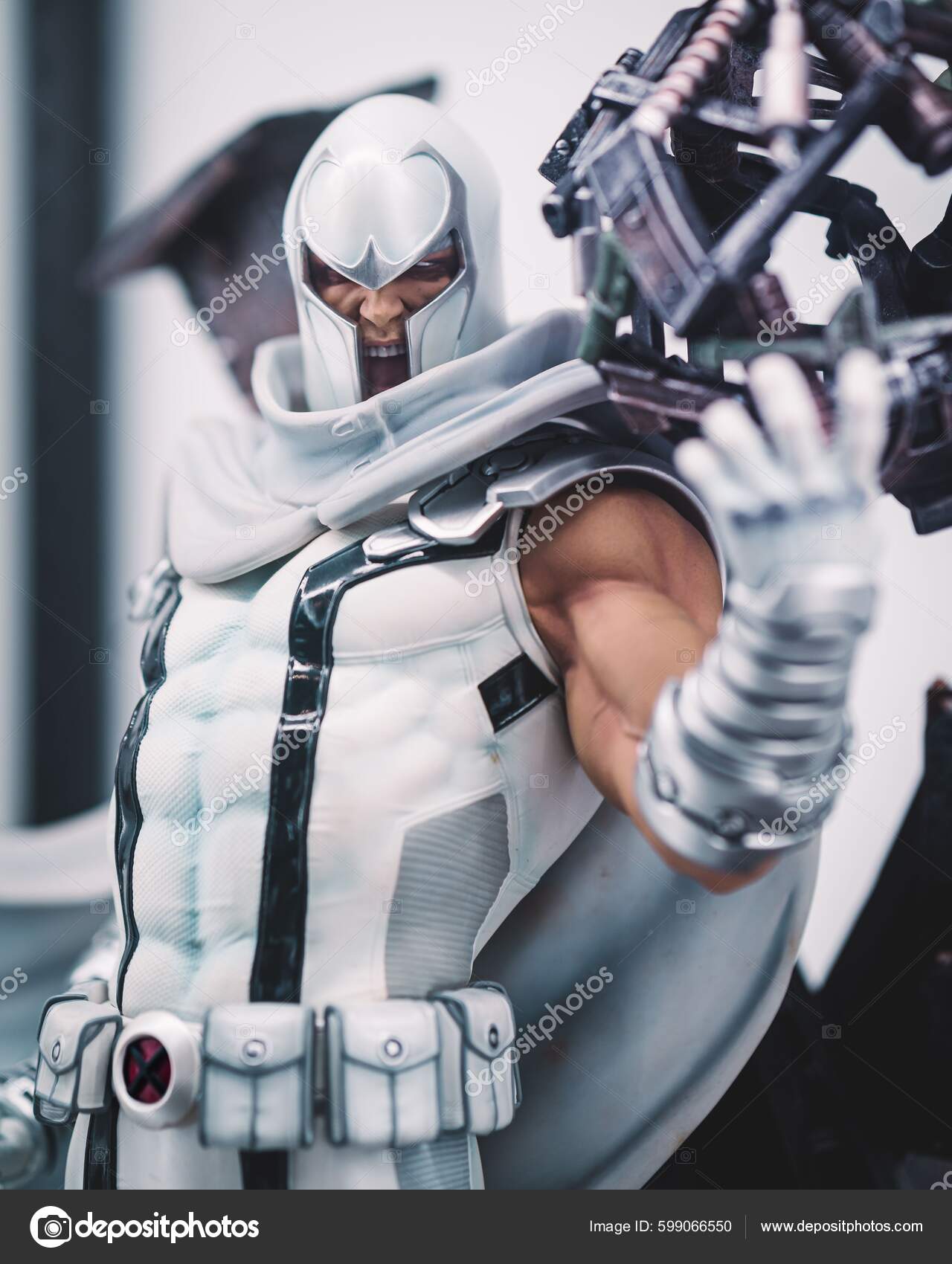 Magneto White Costume