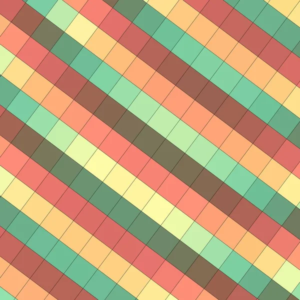 diamond square shaped abstract mosaic tiles pattern with Diagonal symmetrical repeating beige ...