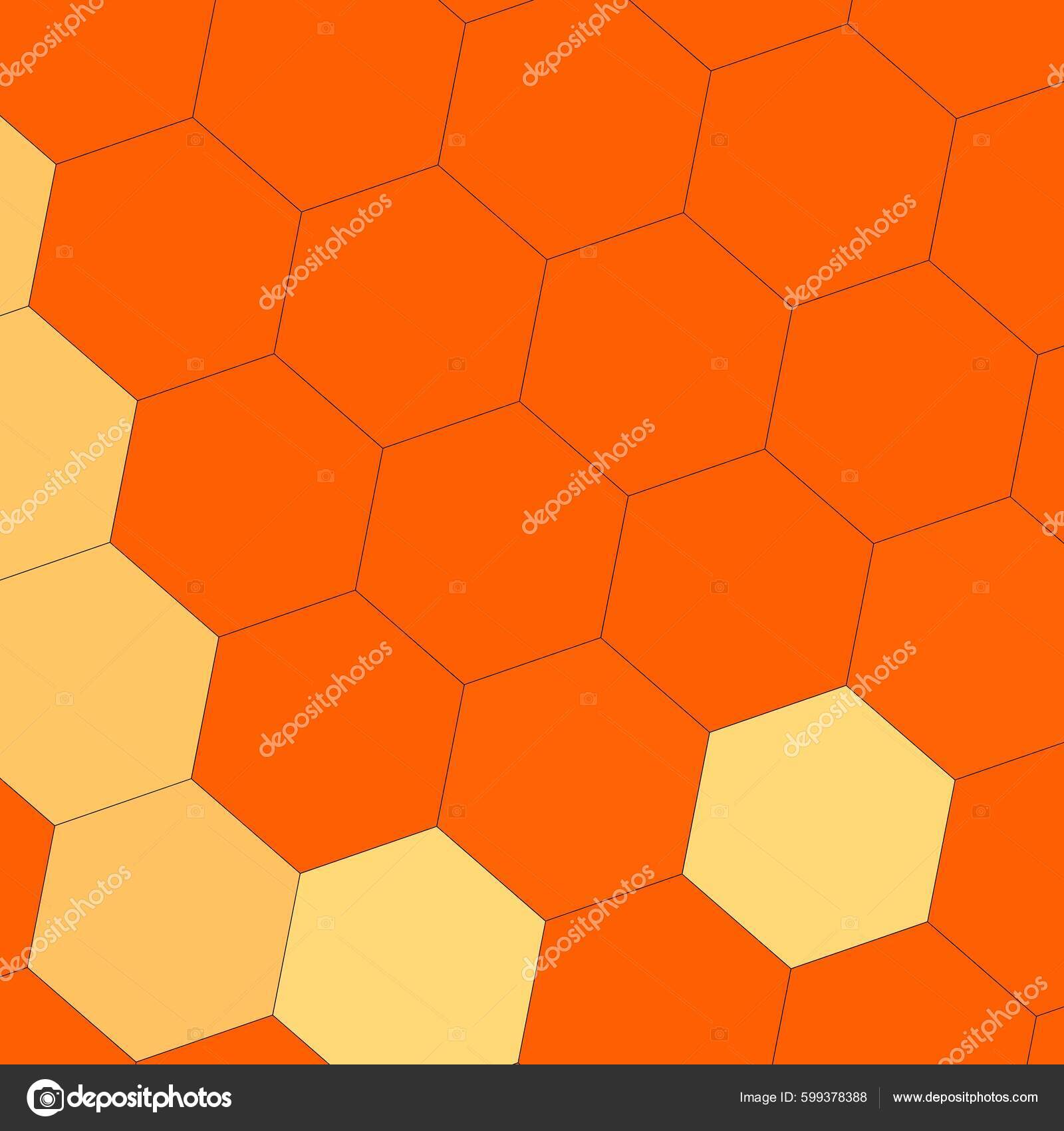 Hexagon Texture Wallpaper