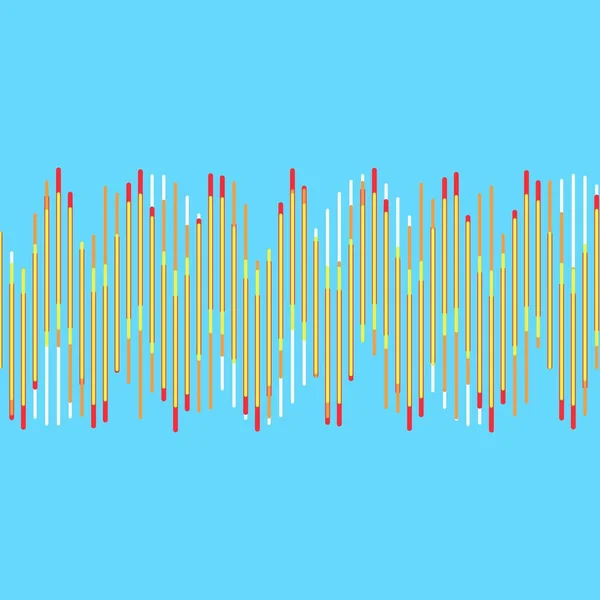 Sound Waves Transparent Green