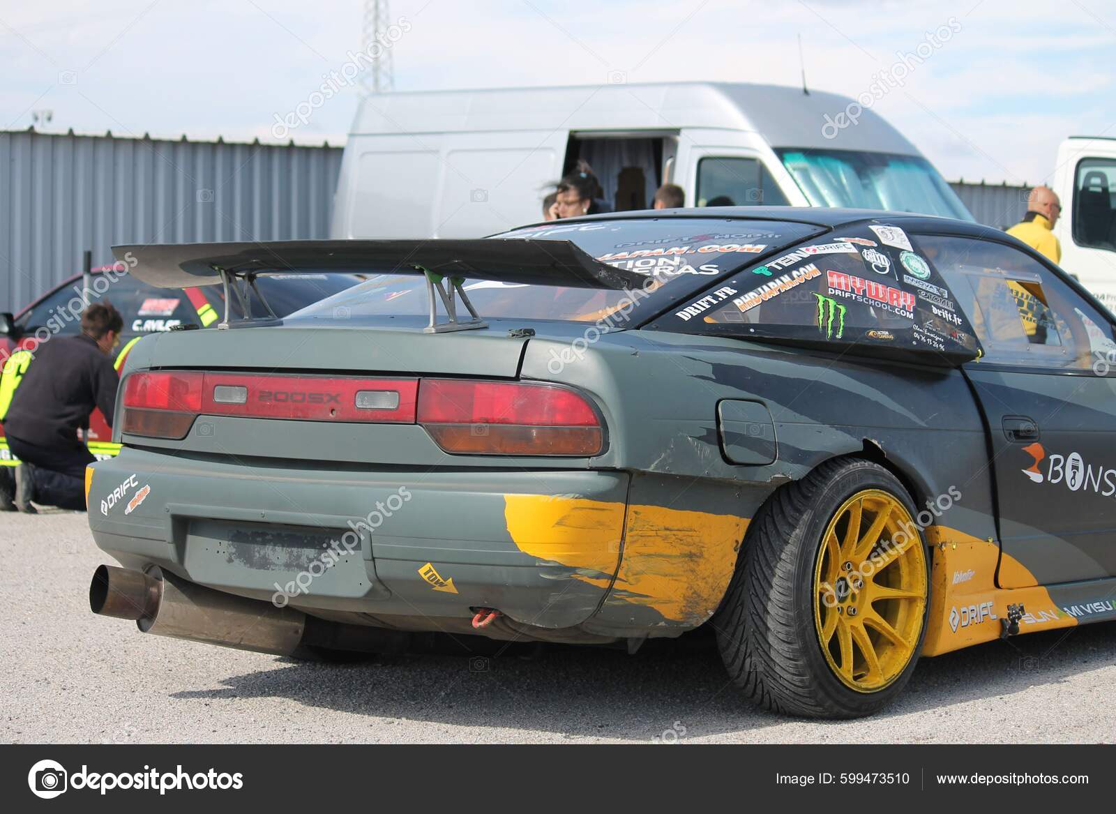 Nissan Silvia S13 Stock
