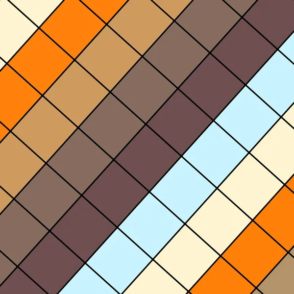 diamond square shaped abstract mosaic tiles pattern with Diagonal ...