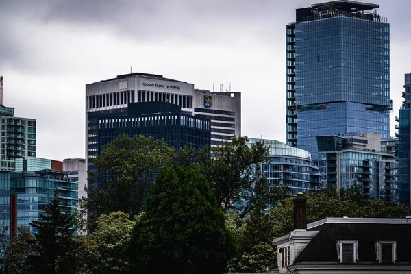 Vancouver skyscrapers Stock Photos, Royalty Free Vancouver skyscrapers ...