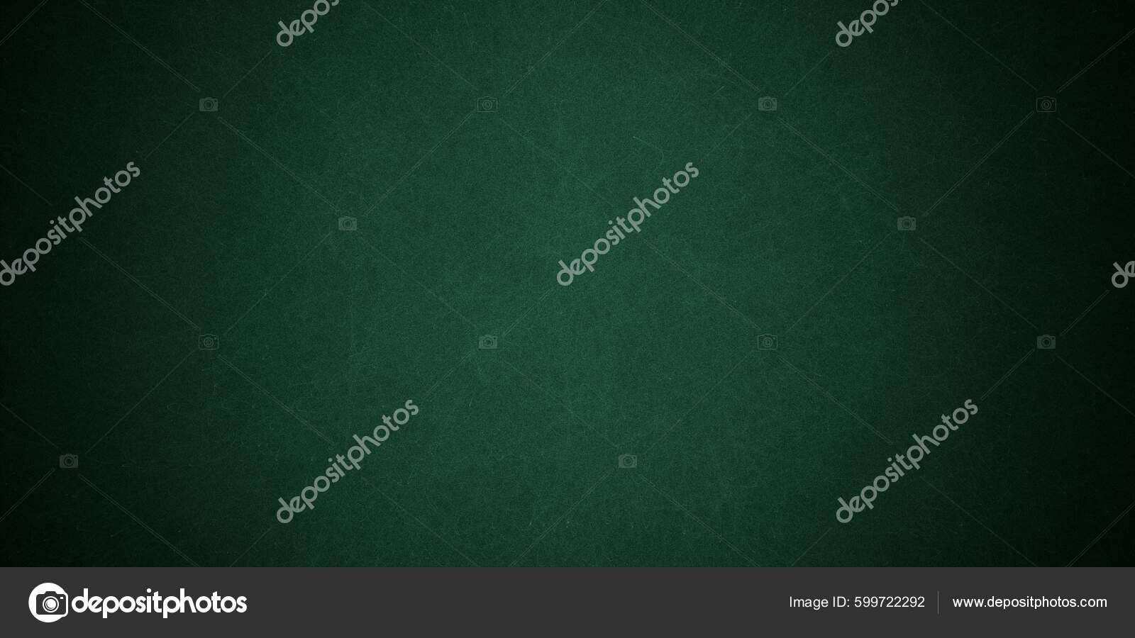 Beautiful Elegant Dark Emerald Green Background Black Shadow Border Old ...