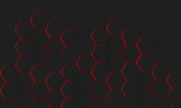 Red Black Simple Modern Background Stock Vector by ©wirestock_creators ...