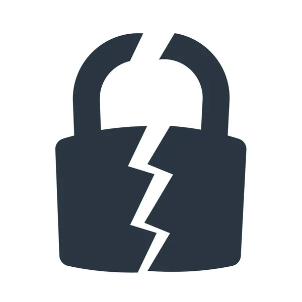 Colorful Vector Illustration Open Closed Lock Icons Isolated White ...