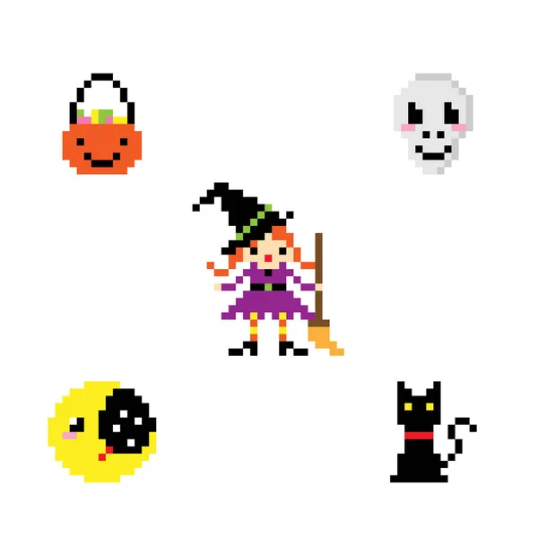Pixel art halloween images libres de droit, photos de Pixel art ...