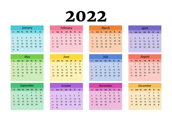 Kalender 2024 Geïsoleerd Een Witte Achtergrond Zondag Tot Maandag ...