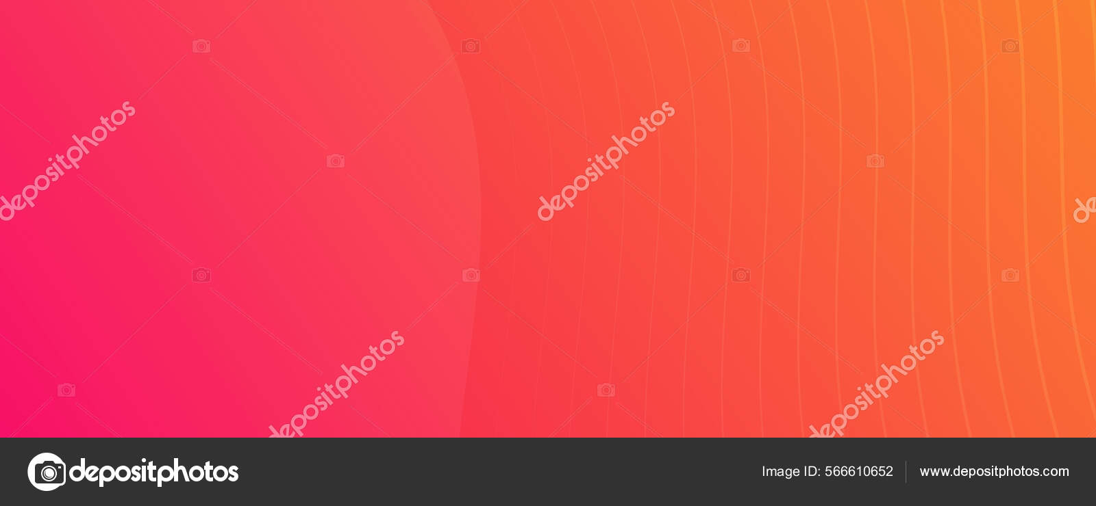 Modern Orange Gradient Backgrounds Wave Lines Header Banner Bright ...