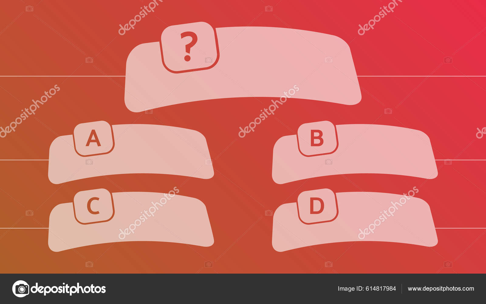 Templat Kuis Pilihan Ganda Pertanyaan Dan Jawaban Templat Bentuk Pada ...